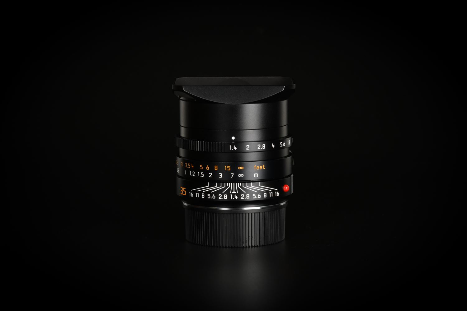 F22cameras Leica Summilux M 35mm F 1 4 Asph Ii Fle Black